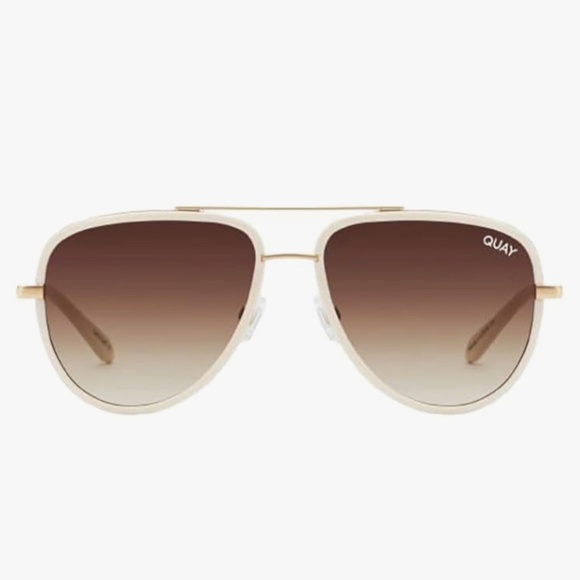 Accessories | Quay All In Mini Aviator Sunglasses New Never Worn | Poshmark